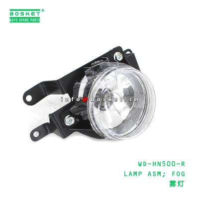 China Fog Lamp Assembly ABA Lamp Suitable for Hino 500 with Neutral Box Packaging and 3 Months Warranty for sale