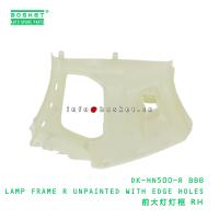 China DK-HN500-R BBB LAMP FRAME R UNPAINTED WITH EDGE HOLES suitable for HINO HINO 500  DK-HN500-R for sale