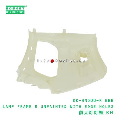 China DK-HN500-R BBB LAMP FRAME R UNPAINTED WITH EDGE HOLES suitable for HINO HINO 500  DK-HN500-R for sale