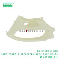 China DK-HN500-R BBB LAMP FRAME R UNPAINTED WITH EDGE HOLES suitable for HINO HINO 500  DK-HN500-R for sale