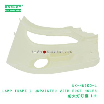 China DK-HN500-L BBB LAMP FRAME L UNPAINTED WITH EDGE HOLES suitable for HINO HINO 500  DK-HN500-L for sale