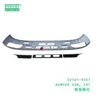 China 52101-9351 ABA BUMPER ASM; FRT suitable for HINO HINO 700 E13C 52101-9351 for sale