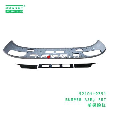 China 52101-9351 ABA BUMPER ASM; FRT suitable for HINO HINO 700 E13C 52101-9351 for sale