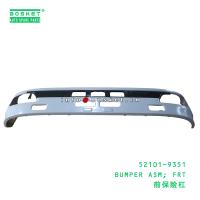 China 52101-9351 ABA BUMPER ASM; FRT suitable for HINO HINO 700 E13C 52101-9351 for sale