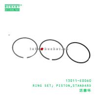 China 13011-E0060 ABA RING SET; PISTON,STANDARD suitable for HINO HINO J08E 13011-E0060 for sale