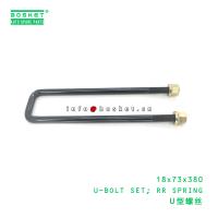 China 18x73x380 ABA U-BOLT SET; RR SPRING suitable for HINO JMC 18x73x380 for sale