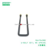 China 18x73x380 ABA U-BOLT SET; RR SPRING suitable for HINO JMC 18x73x380 for sale