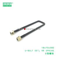 China 18x73x380 ABA U-BOLT SET; RR SPRING suitable for HINO JMC 18x73x380 for sale