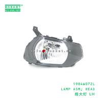 China 1984W072L ABA LAMP ASM; HEAD suitable for HINO HINO 500；HINO 700 1984W072L for sale
