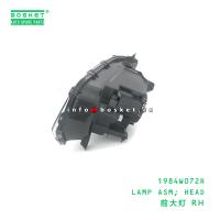 China 1984W072R ABA LAMP ASM; HEAD suitable for HINO HINO 500；HINO 700 1984W072R for sale