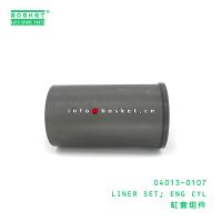 China 04013-0107 ABA LINER SET; ENG CYL suitable for HINO HINO 500 J08CT 04013-0107 for sale