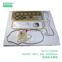 China 04111-E0332 BBA GASKET SET; ENG OVERHAUL suitable for HINO HINO 500 J08E 04111-E0332 for sale