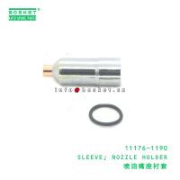 China 11176-1190 ABA SLEEVE; NOZZLE HOLDER suitable for HINO HINO 500 J08C 11176-1190 for sale