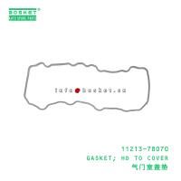 China 11213-78070 BBA GASKET; HD TO COVER suitable for HINO HINO 300 N04C 11213-78070 for sale