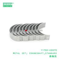 China 11702-E0070 ABA METAL SET; CRANKSHAFT,STANDARD suitable for HINO HINO 300 N04C 11702-E0070 for sale