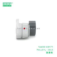 China 16630-E0171 ABA PULLEY; IDLE suitable for HINO HINO 500 J08E 16630-E0171 for sale