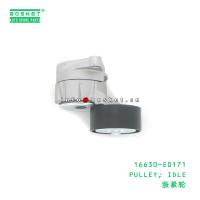 China 16630-E0171 ABA PULLEY; IDLE suitable for HINO HINO 500 J08E 16630-E0171 for sale