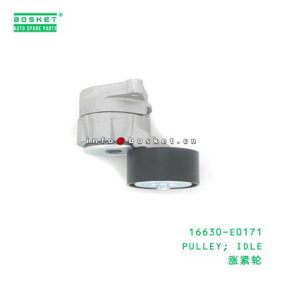 China 16630-E0171 ABA PULLEY; IDLE suitable for HINO HINO 500 J08E 16630-E0171 for sale