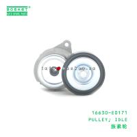 China 16630-E0171 ABA PULLEY; IDLE suitable for HINO HINO 500 J08E 16630-E0171 for sale