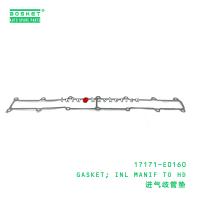 China 17171-E0160 BBA GASKET; INL MANIF TO HD suitable for HINO HINO 500 J08E 17171-E0160 for sale