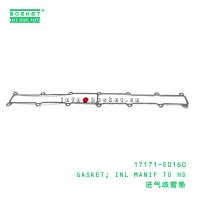 China 17171-E0160 BBA GASKET; INL MANIF TO HD suitable for HINO HINO 500 J08E 17171-E0160 for sale