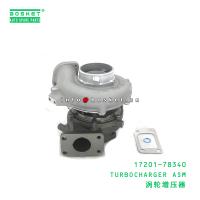 China 17201-78340 ABA TURBOCHARGER ASM suitable for HINO HINO300 N04C 17201-78340 for sale