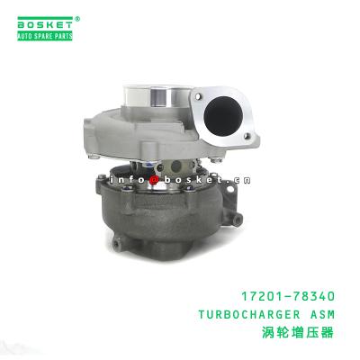 China 17201-78340 ABA TURBOCHARGER ASM suitable for HINO HINO300 N04C 17201-78340 for sale
