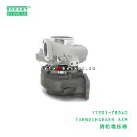 China 17201-78340 ABA TURBOCHARGER ASM suitable for HINO HINO300 N04C 17201-78340 for sale