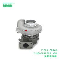 China 17201-78340 ABA TURBOCHARGER ASM suitable for HINO HINO300 N04C 17201-78340 for sale