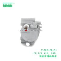 China 23300-E0131 ABA FILTER ASM; FUEL suitable for HINO HINO500 HINO700 23300-E0131 for sale