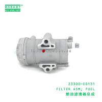 China 23300-E0131 ABA FILTER ASM; FUEL suitable for HINO HINO500 HINO700 23300-E0131 for sale