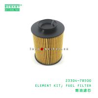 China 23304-78500 ELEMENT KIT; FUEL FILTER suitable for HINO HINO 300 23304-78500 for sale