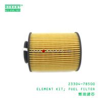 China 23304-78500 ELEMENT KIT; FUEL FILTER suitable for HINO HINO 300 23304-78500 for sale