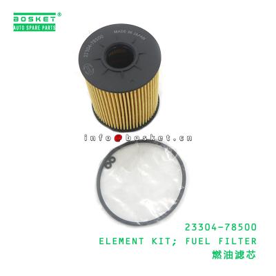 China 23304-78500 ELEMENT KIT; FUEL FILTER suitable for HINO HINO 300 23304-78500 for sale