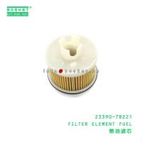 China 23390-78221 ABA FILTER ELEMENT FUEL suitable for HINO HINO 300 23390-78221 for sale