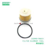 China 23390-78221 ABA FILTER ELEMENT FUEL suitable for HINO HINO 300 23390-78221 for sale