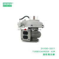 China 24100-3251 ABA TURBOCHARGER ASM suitable for HINO HINO J08C-TI 24100-3251 for sale