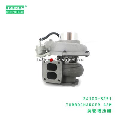 China 24100-3251 ABA TURBOCHARGER ASM suitable for HINO HINO J08C-TI 24100-3251 for sale