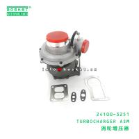 China 24100-3251 ABA TURBOCHARGER ASM suitable for HINO HINO J08C-TI 24100-3251 for sale