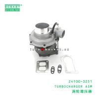 China 24100-3251 ABA TURBOCHARGER ASM suitable for HINO HINO J08C-TI 24100-3251 for sale