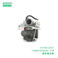 China 24100-3251 ABA TURBOCHARGER ASM suitable for HINO HINO J08C-TI 24100-3251 for sale