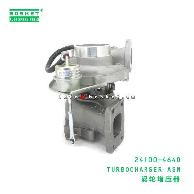 China 24100-4640 ABA TURBOCHARGER ASM suitable for HINO HINO 500 J08E 24100-4640 for sale