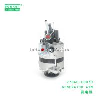 China 27040-E0030 ABA GENERATOR ASM suitable for HINO HINO 300 27040-E0030 for sale