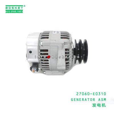China 27060-E0310 CAA GENERATOR ASM suitable for HINO HINO 300 J05C 27060-E0310 for sale