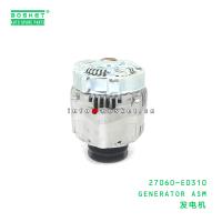 China 27060-E0310 CBB GENERATOR ASM suitable for HINO HINO 300 J05C 27060-E0310 for sale