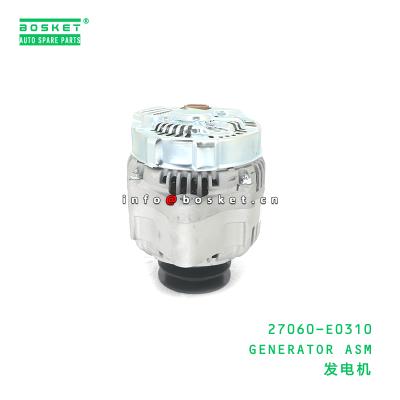 China 27060-E0310 CBB GENERATOR ASM suitable for HINO HINO 300 J05C 27060-E0310 for sale