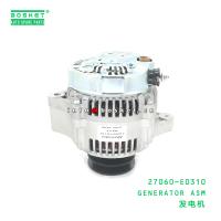 China 27060-E0310 CBB GENERATOR ASM suitable for HINO HINO 300 J05C 27060-E0310 for sale