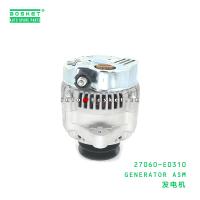 China 27060-E0310 CBB GENERATOR ASM suitable for HINO HINO 300 J05C 27060-E0310 for sale