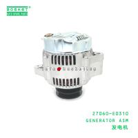 China 27060-E0310 CBB GENERATOR ASM suitable for HINO HINO 300 J05C 27060-E0310 for sale