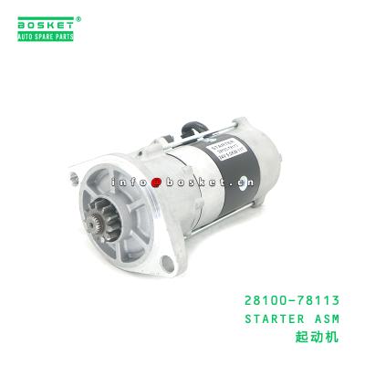 China 28100-78113 ABA STARTER ASM suitable for HINO HINO 300 N04C 28100-78113 for sale